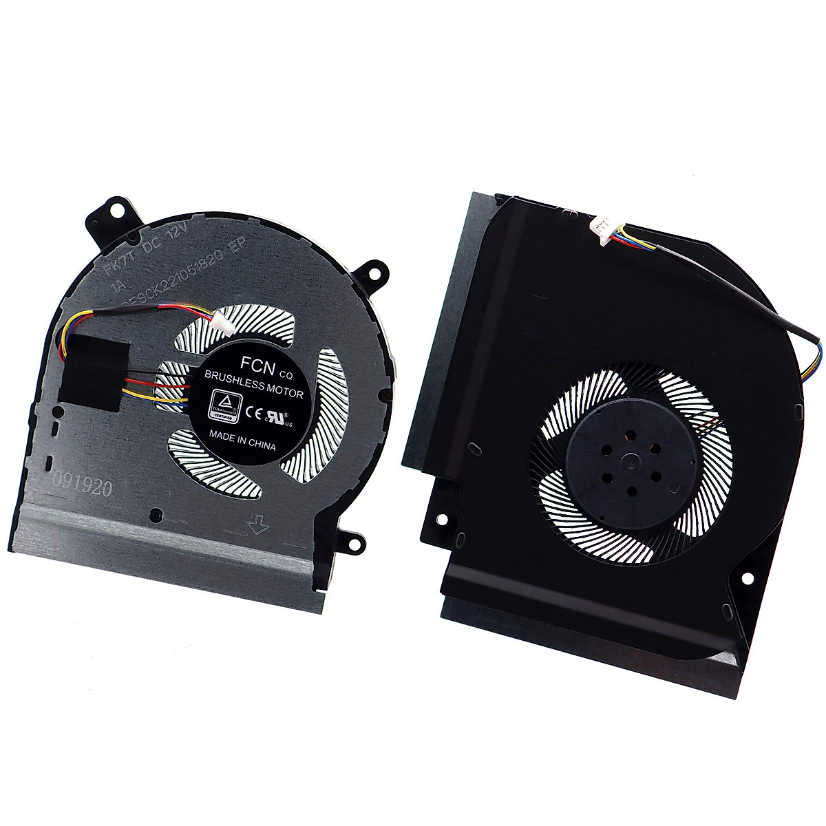 Deal4GO CPU Cooling Fan w/GPU Cooler Set Replacement for ASUS ROG Strix Scar II GL504 GL504GS GL504GM GL504GV GL504GW GL504GW-DS74 GL504GS-DS74