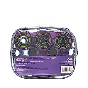 Goody Start Style Finish Self-Holding Hair Roller, Multi Pack, 31 Count