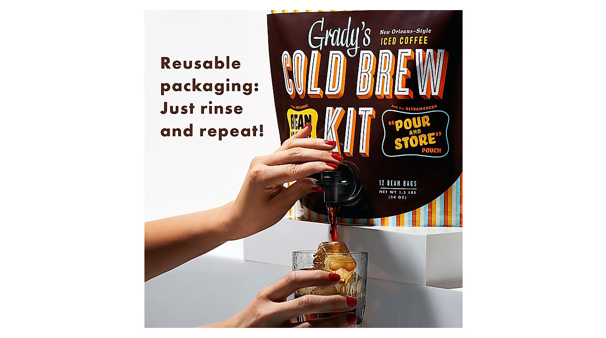 Grady's New Orleans Style Cold Brew Concentrate Kit