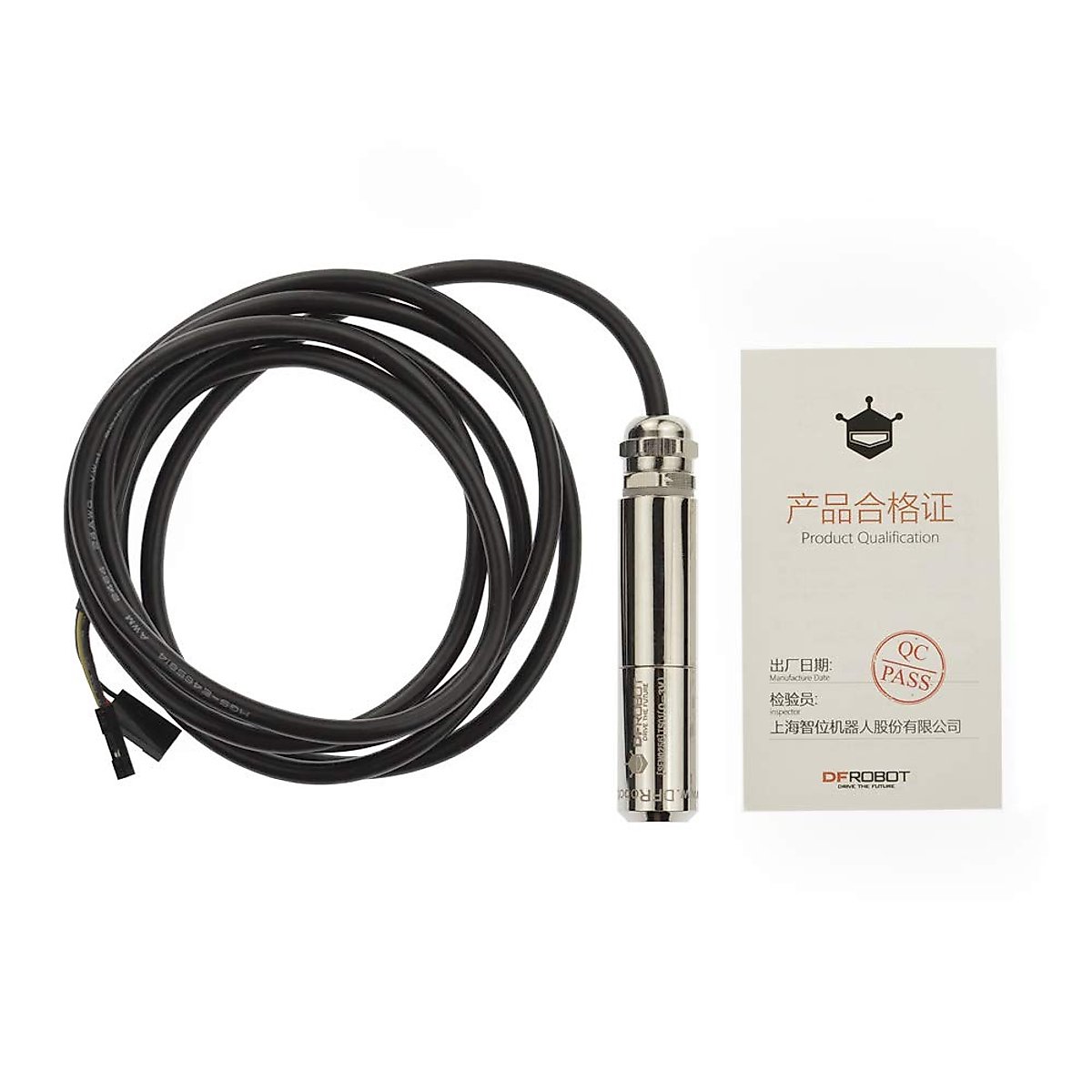 DFRobot TS01 Non-Contact Industrial Analog Infrared Temperature Sensor (-70℃~380℃, IP65, 0-3V)
