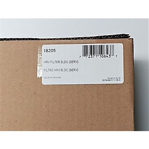 Broan SV18205 Venmar E15 HRV Filters