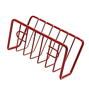 Qsvbeeqj Kitchen Sponge Drain Rack Hollow Multipurpose Draining Plate Rack Supplies for Dormitory Cosmetics Lotion Liquid Storage