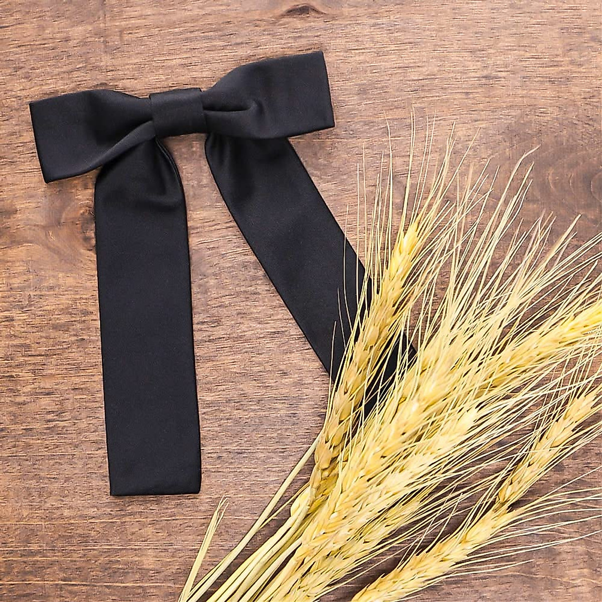 tiemart Kentucky Colonel Tie (Black)