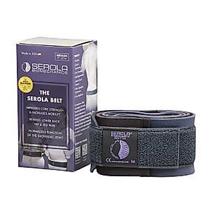 Serola Scroiliac SI Belt - X-Large