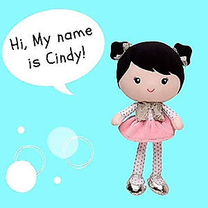 Baby Starters Plush Snuggle Buddy Baby Doll, Cindy