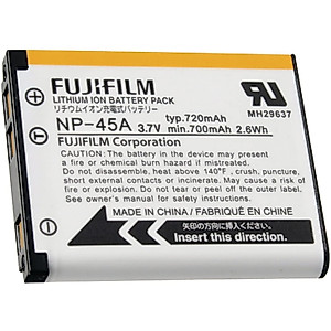 Bc45Bkit Bc45B Battery Charger + Np45A Li-Ion Battery For Fujiââ‚¬¦Ââ‚¬¦