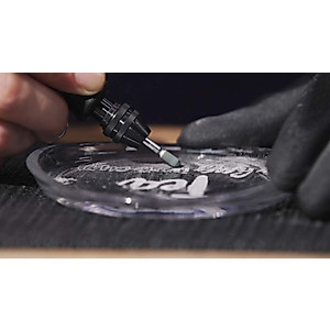 Dremel 83322 Silicon Carbide Grinding Stones, 3 Rotary Tool Accessories for Grinding, Sharpening and Engraving in Stone, Glass and Non-ferrous Metals