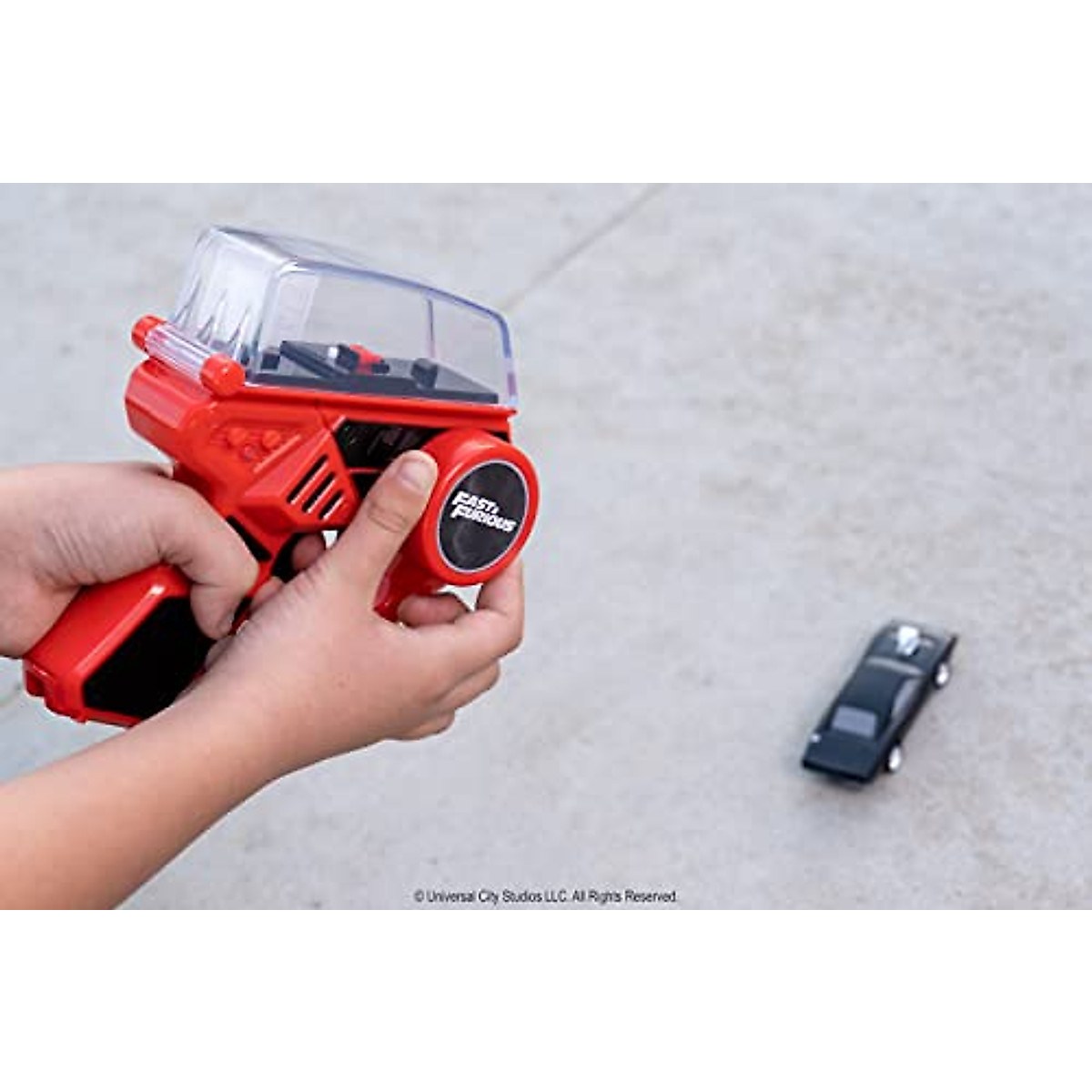 Fast & Furious 1:55 Dodge Charger RC Radio Control Car, Toys for Kids and Adults