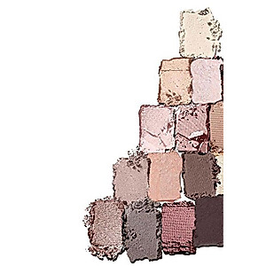 Maybelline New York The Blushed Nudes Eyeshadow Makeup Palette, 2 Count