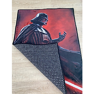 Starwars Rug, Starwars Patterned Rug, Boy Room Rug, Kids Room Rug, Gift for Him, Area Rug, Non Slip Rug, Popular Rug, Fan Rug, Custom Gift, Cool Rug rughouse34_1611.3