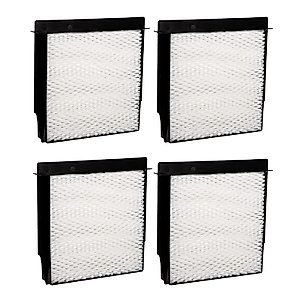 1040 Essick Humidifier Wick Filter for AIRCARE Air Humidifier B23 DP3 B40 B40-C 3D6-100 5D6-700 7D6-100 B23-710 B23-810 D46-720 CM330 500 700 3000 Series Fit MoistAir Models: MA-0300 MA-0500-4 Pack