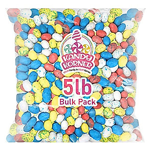 Robin Eggs – 5lbs Speckled Whoppers Robin Eggs for Easter – Robin Eggs Candy for Easter Egg Hunt, Stocking Stuffers – Milk Chocolate Whoppers Easter Robin Eggs