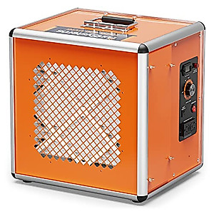 Purisystems Negative Air Scrubber with Advanced 5 Stage Filtration - Air Cleaner, Low Noise, Stackable Design for Hospital, Cleanroom, Renovation, Water and Fire Repair | Up to 600 CFM