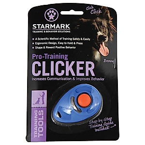 Starmark Pro-Training Clicker for Dogs
