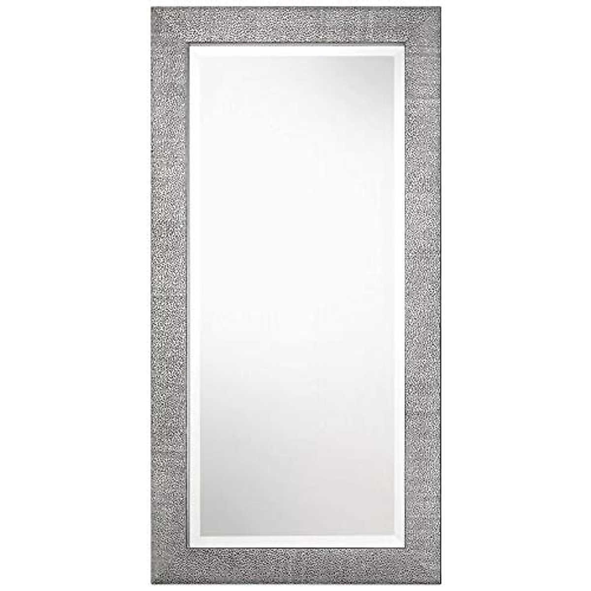 Uttermost Tulare Metallic Silver 24" x 48" Wall Mirror