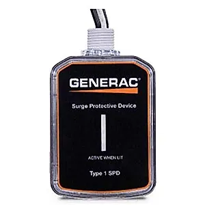 Generac Whole-House Surge Protection Device 120/240V Single Split Phase NEMA 4, Reliable Surge Protection for Your Home