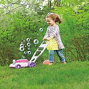 Fisher-Price Bubble Mower, Pink