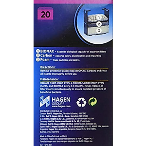 Fluval 20 Media Maintenance Kit