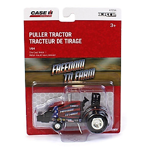 Case IH 1:64 Scale Puller Tractors Assortment MAGNUMATOR & Freedom to Farm