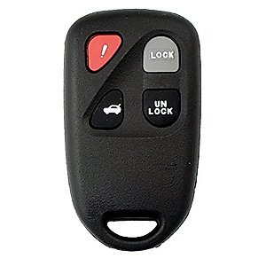 Keyless2Go Replacement for New Keyless Entry Remote Car Key Fob for Vehicles That Use FCC KPU41848