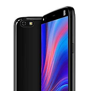 BLU Studio Mega 2019-6.0" Display Smartphone, 32GB+2GB Ram- International Unlocked- Black