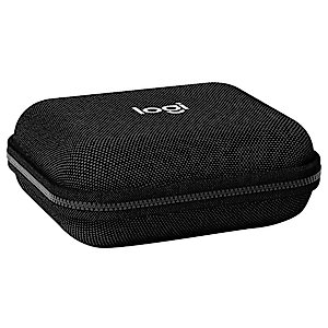 Logitech for Creators Mevo Start Case, Protective Zippered Soft Case for Mevo Start Cameras - Black