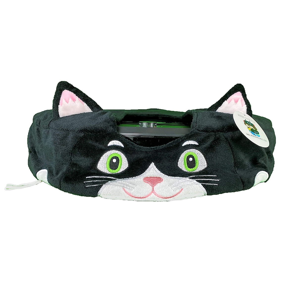 Roomba Compatible Cover: Callie The Cat