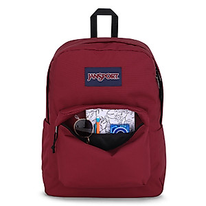 JanSport JS0A4QUT04S Superbreak Russet Red