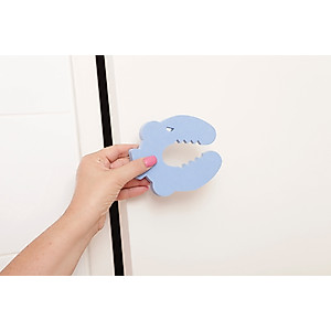 Dreambaby Foam Finger Protector Guard Door Stopper, Shark