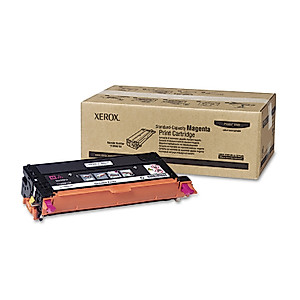 Genuine Xerox Standard Capacity Magenta Toner Cartridge - 113R00720-2000 Pages for use in Phaser 6180