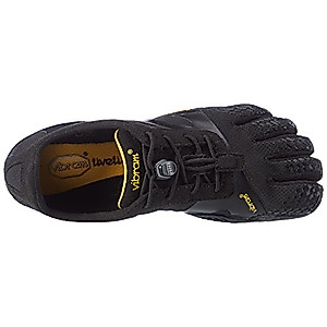 Vibram FiveFingers KSO Evo Women's Running Shoes - 41 (US Women's 9-9.5) B - Black