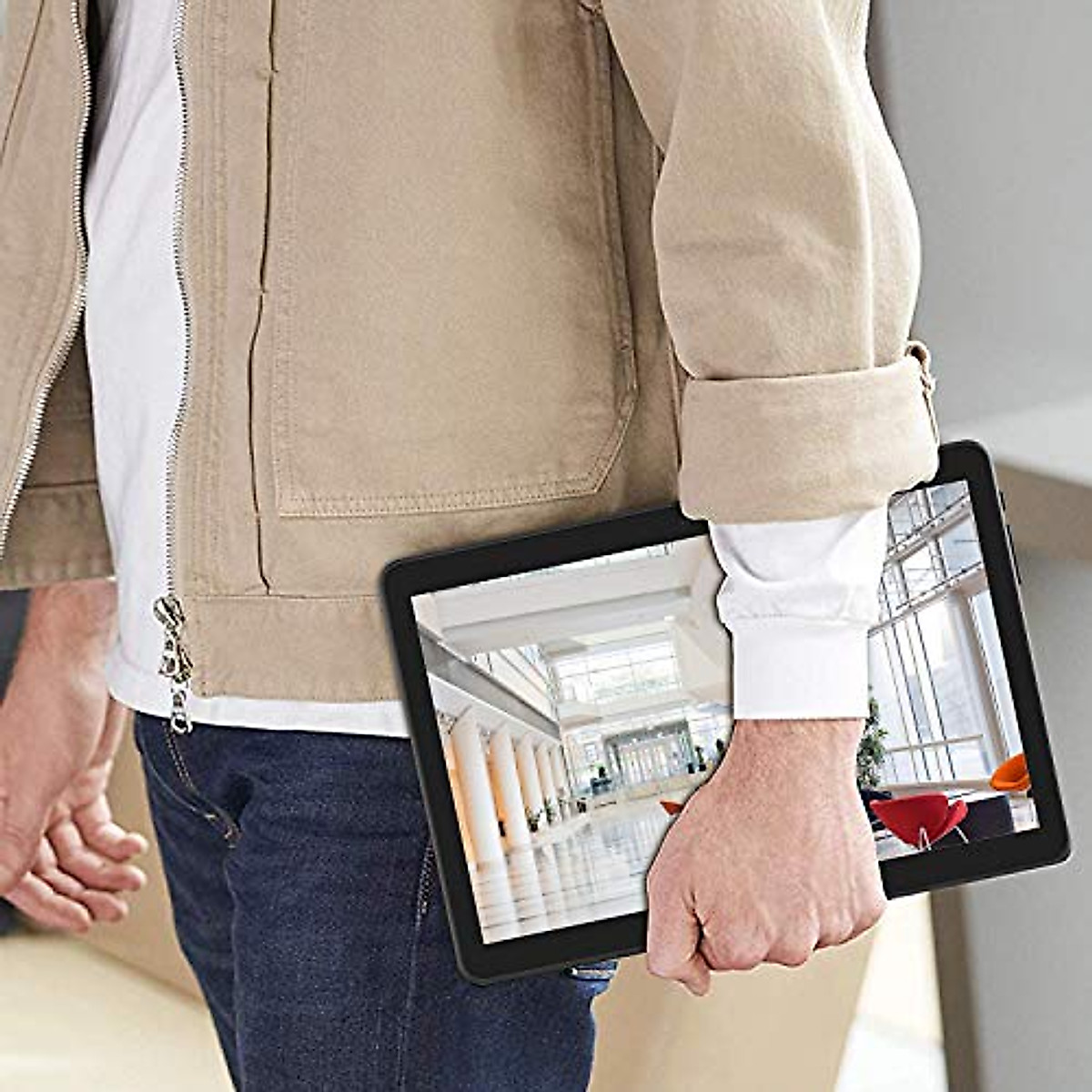 LECTRUS Tablet 10 inch Android 9.0 (GMS Certified), 32GB Storage, Quad Core Processor, 3G Tablet PC with Dual Sim Card Slots and Cameras, IPS HD Touchscreen, WiFi, Bluetooth, GPS, YouTube, Netflix