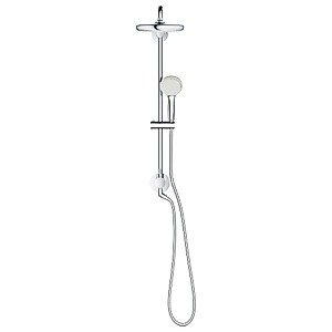 Grohe 26123001 Retro-Fit Euphoria 2.0 Gpm 25 Inch Shower System, Starlight Chrome