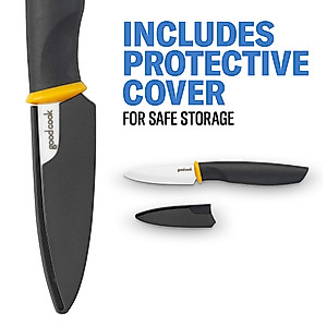 GoodCook Touch 3" Ceramic Paring Knife
