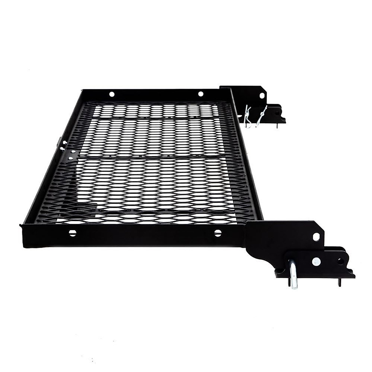 ELEVATE OUTDOOR 71.75" W Rear RV Frame Storage Rack 200 lb. Capacity for an RV, Camper or 5th Wheel