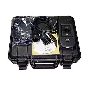 AZERCOM 2019 Version Communication Adapter Group ET-3 III 317-7484 317-7485 for Caterpillar CAT Heavy Machine Diagnostic Test Tool (6+9+14 pins)