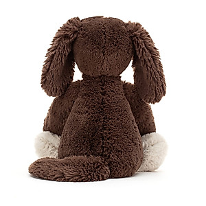 Jellycat Bashful Fudge Puppy Dog Stuffed Animal, Large