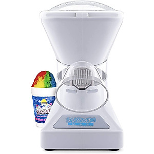 SNOWIE - Little Snowie Max Snow Cone Machine - Premium Shaved Ice Maker, With Powder Sticks Syrup Mix, Entrepreneur Kit