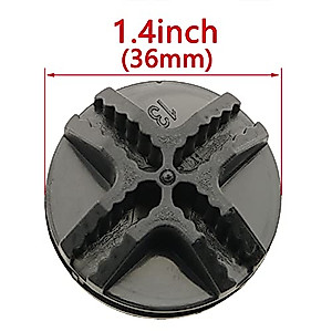 HJ Garden 10PCS Wire Cube Connectors Plastic Wire Grid Cube Storage Shelving Unit Connectors Closet Clasp Buckle Clip for Storage Cabinet DIY Modular Organizer Closet