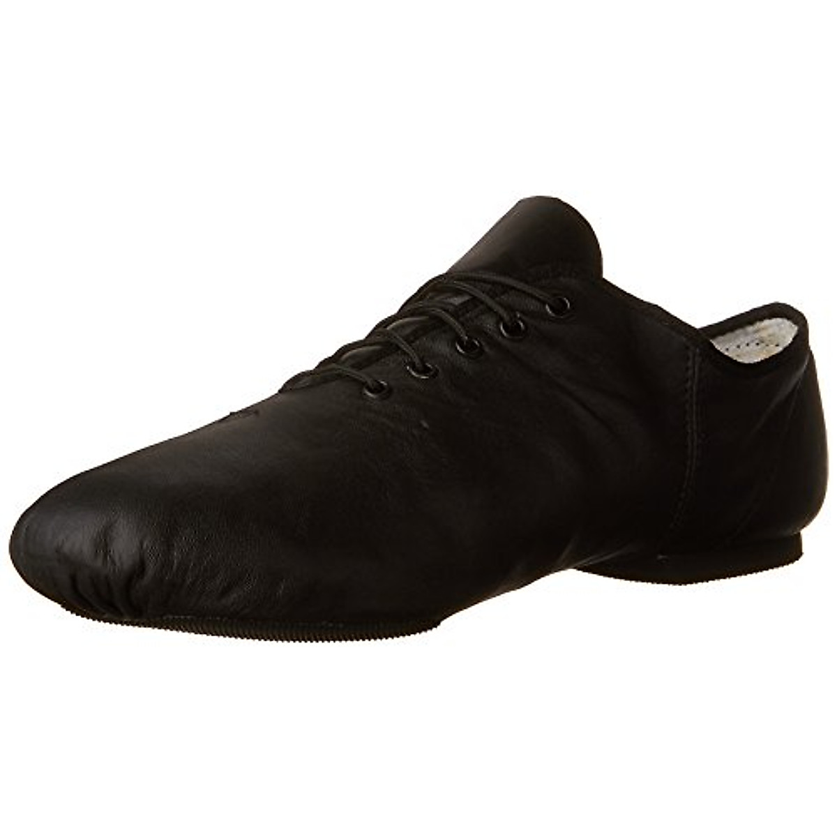 Capezio Women's "E" Series Jazz Oxford,Black,8 M US