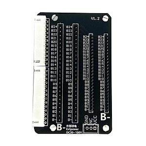 4A Active Equalizer 1mv Precision 8S 10S 14S 16S 20S 22S 24S 24V 48V Li-on Lifepo4 LTO Lithium Battery Capacitor Balancer with Docking Adapter