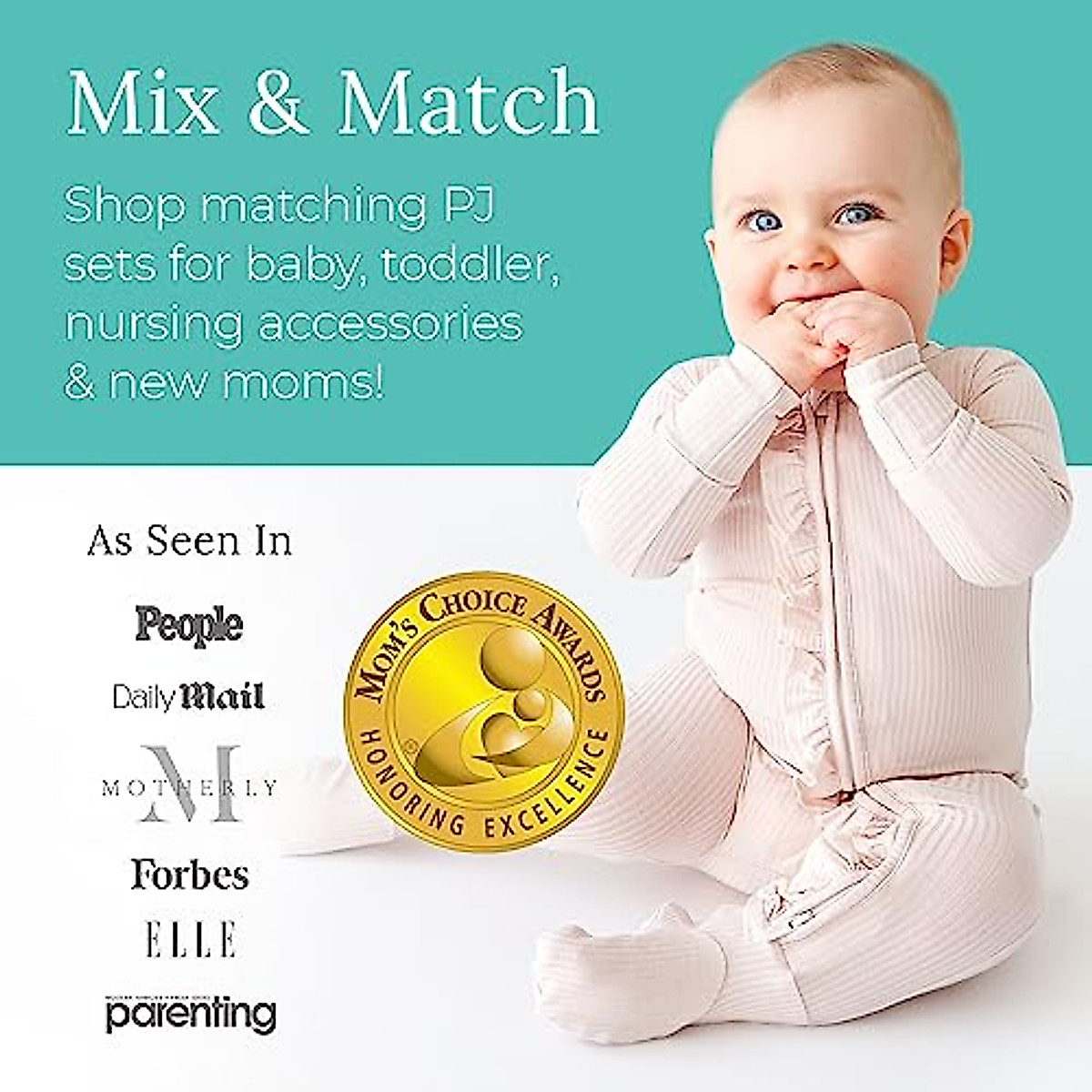 Posh Peanut Baby Swaddle Blanket, Premium Soft Päpook Bamboo Swaddles Wrap & Headband Set, Anti Stink Lightweight Breathable Infant Receiving Swaddling Blankets, Large Boy & Girl Newborn Shower Gift