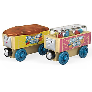 Thomas & Friends Wood, Candy Cars