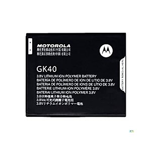 Motorola GK40 Replacement Battery For Cedric Moto E3, Moto E4, Moto G4 Play XT1607, Moto G5 XT1601, XT1603, XT1675