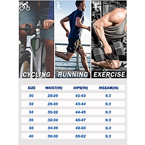 TACVASEN Athletic Shorts for Men Lightweight Quick Dry Running Gym Basketball Hiking Khaki Short with 3 Zipper Pockets