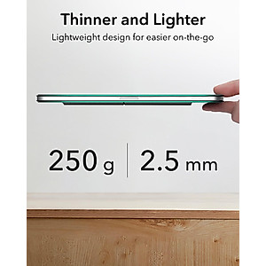 ESR for iPad Air 11 Inch Case M2(2024), iPad Air 6th/5th/4th Gen (2024/2022/2020), Powerful Magnetic Attachment, Slim Trifold Stand Case, Supports Pencil Pro&Pencil(USB-C), Durable Protection, Black