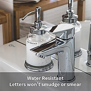 Oozmas Compatible with Brother PT-P710BT PT-1280 1180 2040 1750 1290 1890 D210s Label Maker Tape TZe-231 TZ TZE 12mm 0.47 Laminated White Compatible with P-Touch Tape Refills 1/2 Inch, JM-231, 4-Pack