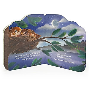 A Little Squirrel - An Animal-Shaped Children's Board Book, Ages 1-5