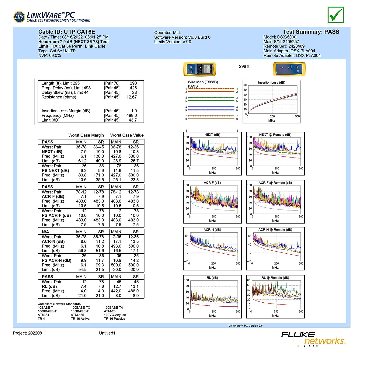 Syston Cable Technology Cat 6E Ethernet Network Cable - 100 FT，600MHz 23AWG Solid Bare Copper Wire Outdoor/Indoor, Bulk No Ends 10 Ft to 1000 Ft Available, Heat Resistant Riser Rated - CMR