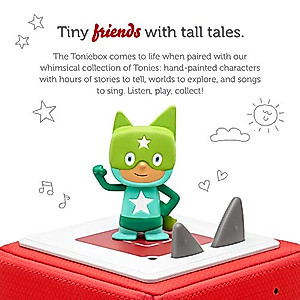Tonies Superhero Creative Audio Character - Turquoise/Green